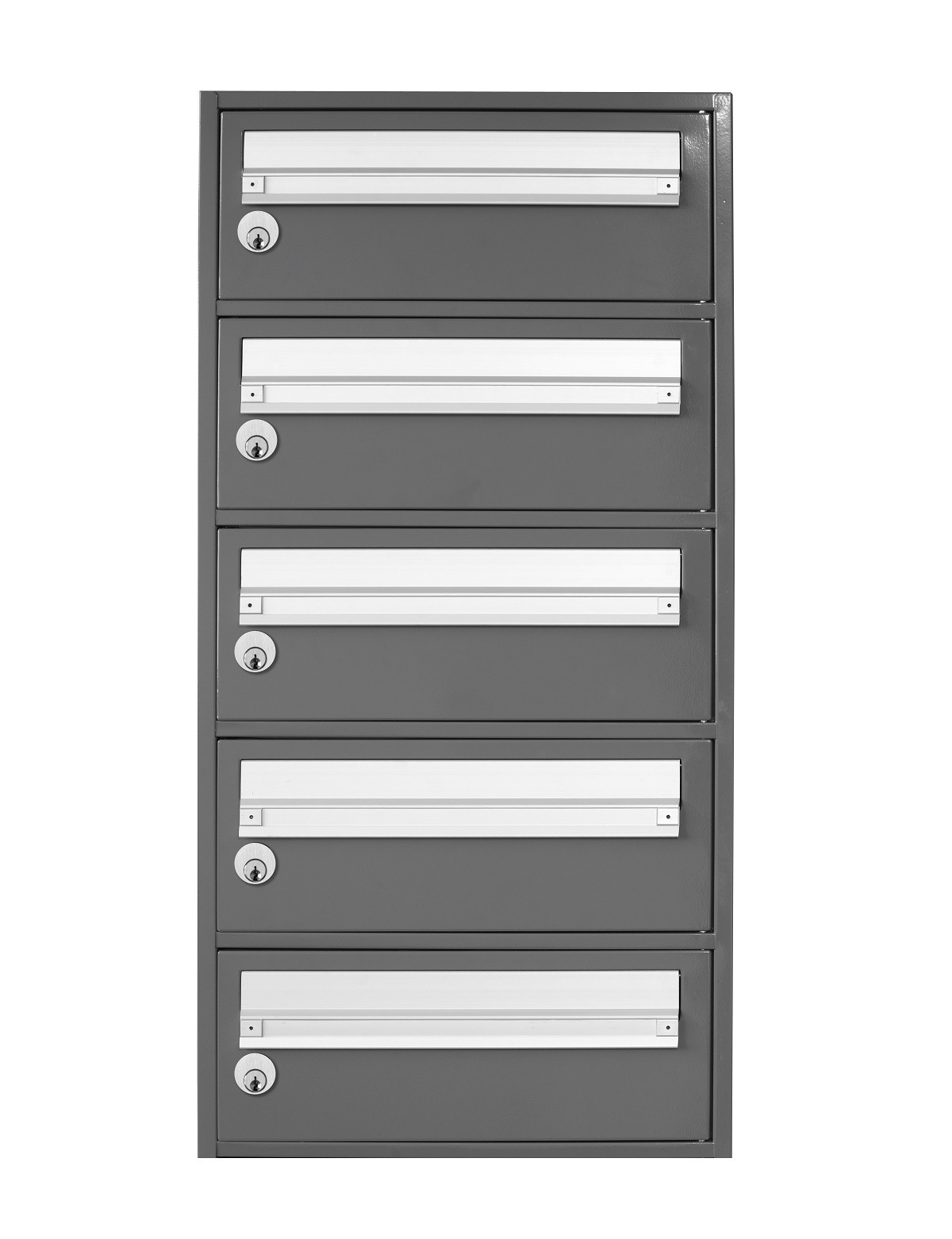 Postkasseanlæg | Postkasse m 5 indkast | Vikingposten